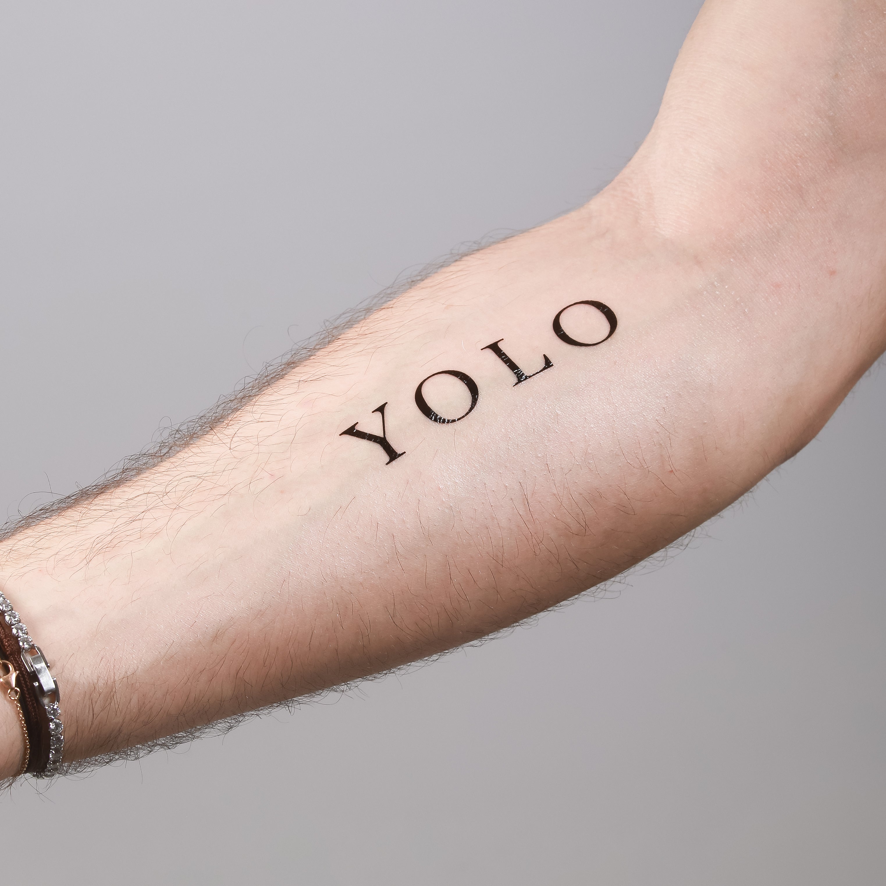 Yolo Tattoo Design